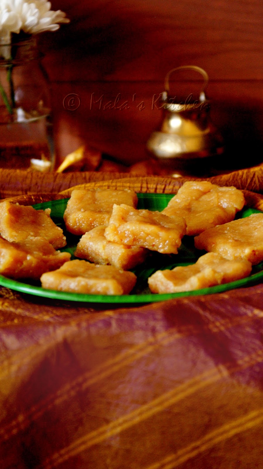 Halbai (Wheat Sweet) - Malas-Kitchen