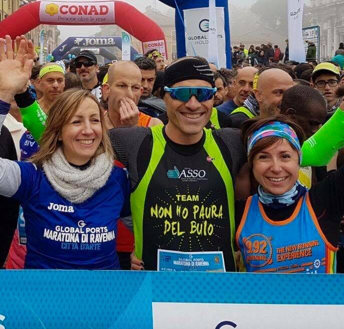 Il Sentiero Alternativo: Loris Cappanna, non vedente: Ogni gara è un ...