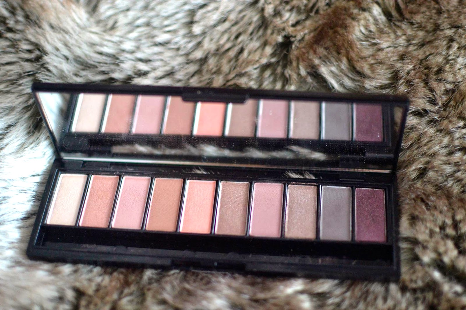 Flop makeup : la palette Nude de chez L'Oréal Paris - A Frenchie In London