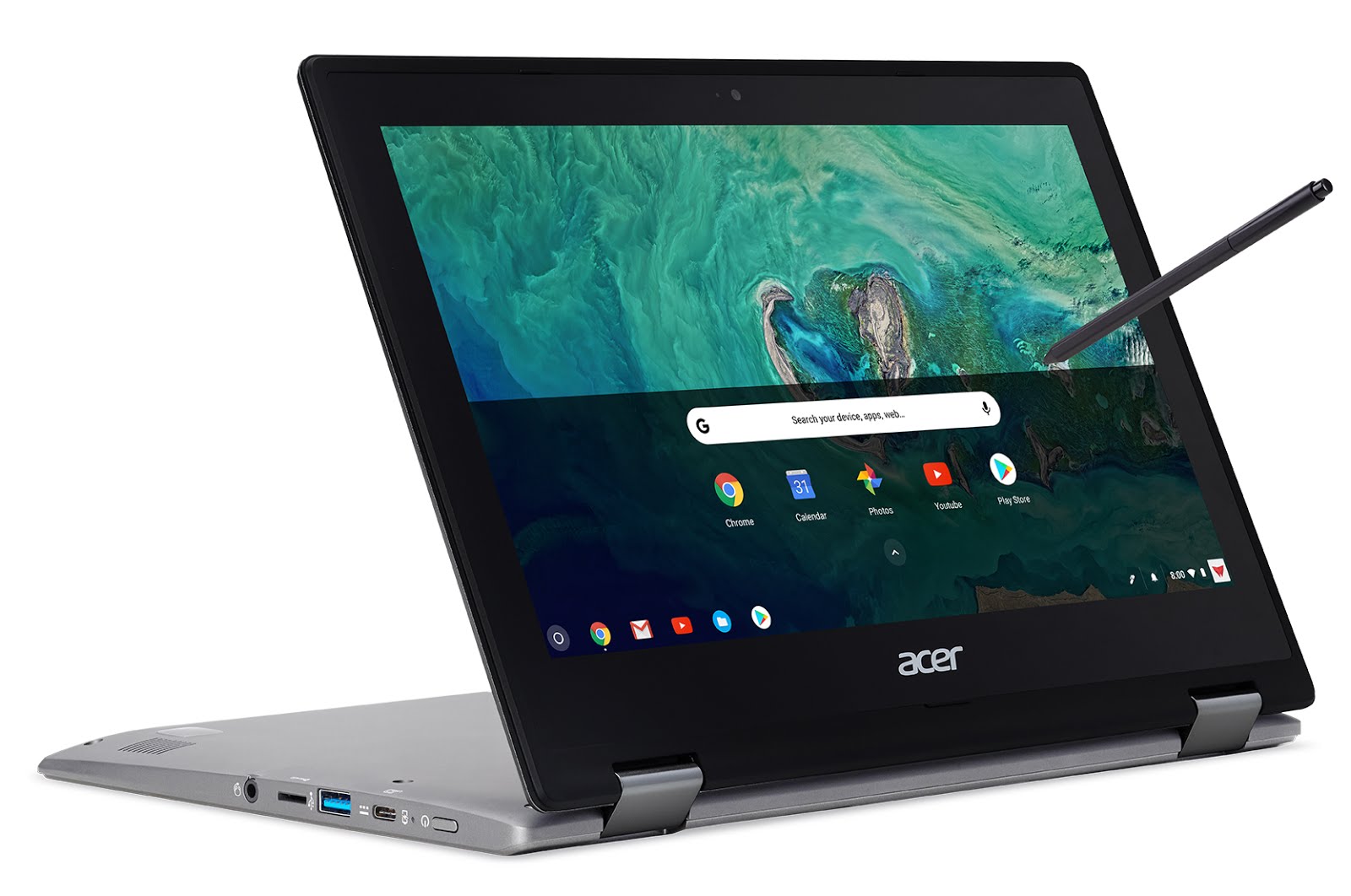 Acer Debuts the Acer Chromebook Spin 11 at Bett 2018 ~ Computers and ...