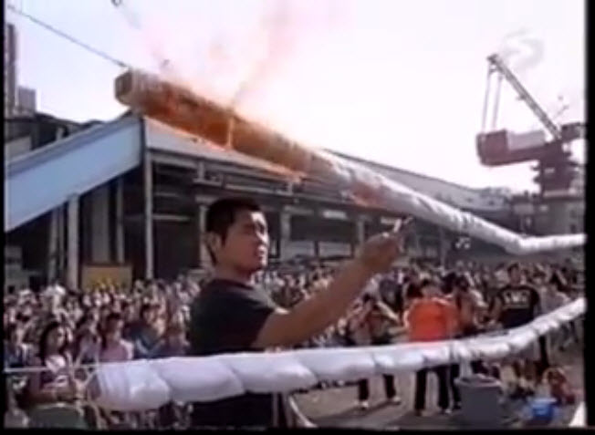 ProWresBlog: Big Japan Pro Wrestling 6/3/2001 - Fire Match - Shadow WX ...