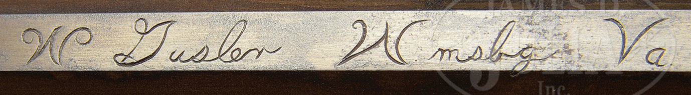 Contemporary Makers: Wallace Gusler at James Julia