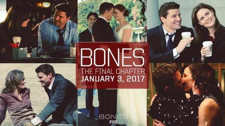 Bones has completed filming on its upcoming final season.