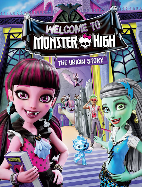 ดูการ์ตูน MONSTER HIGH: WELCOME TO MONSTER HIGH เวลคัม ทู มอนสเตอร์ไฮ ...