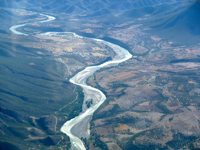 Río Balsas. | Paralelo 19° N