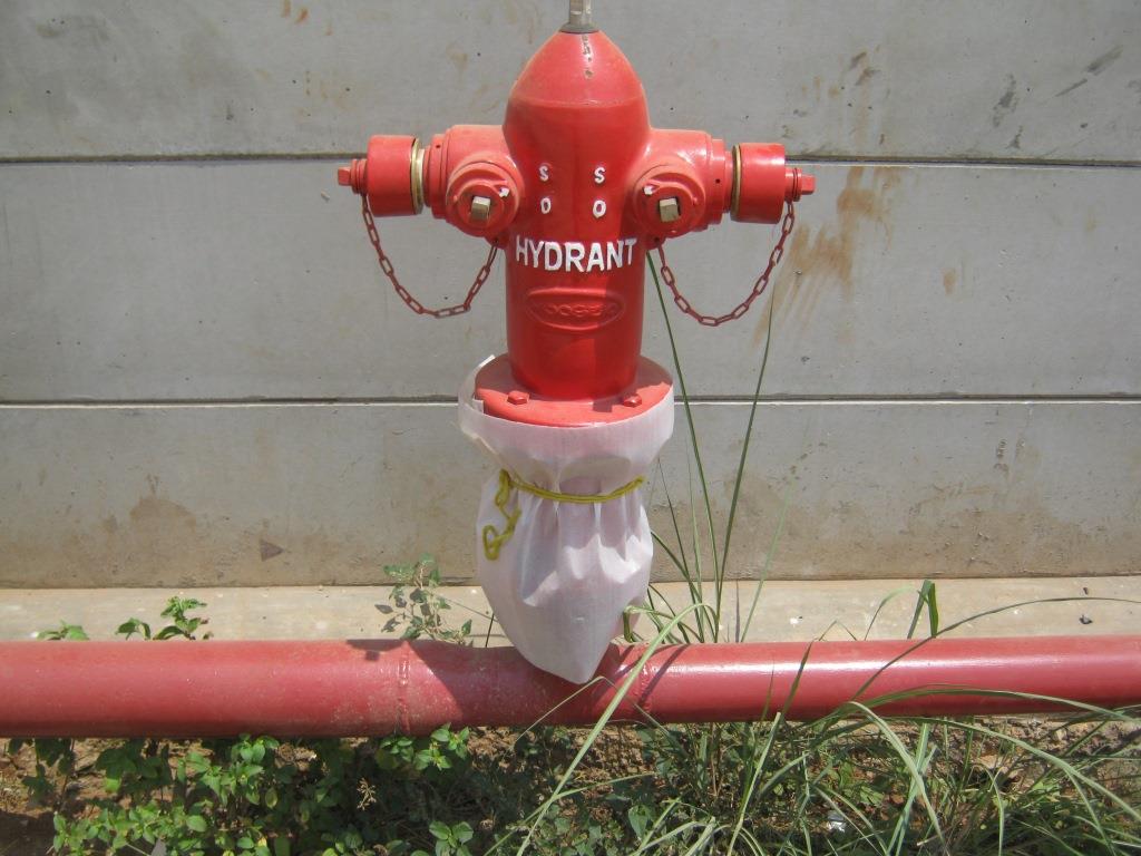 Hydrant Pillar - Ahaydegg