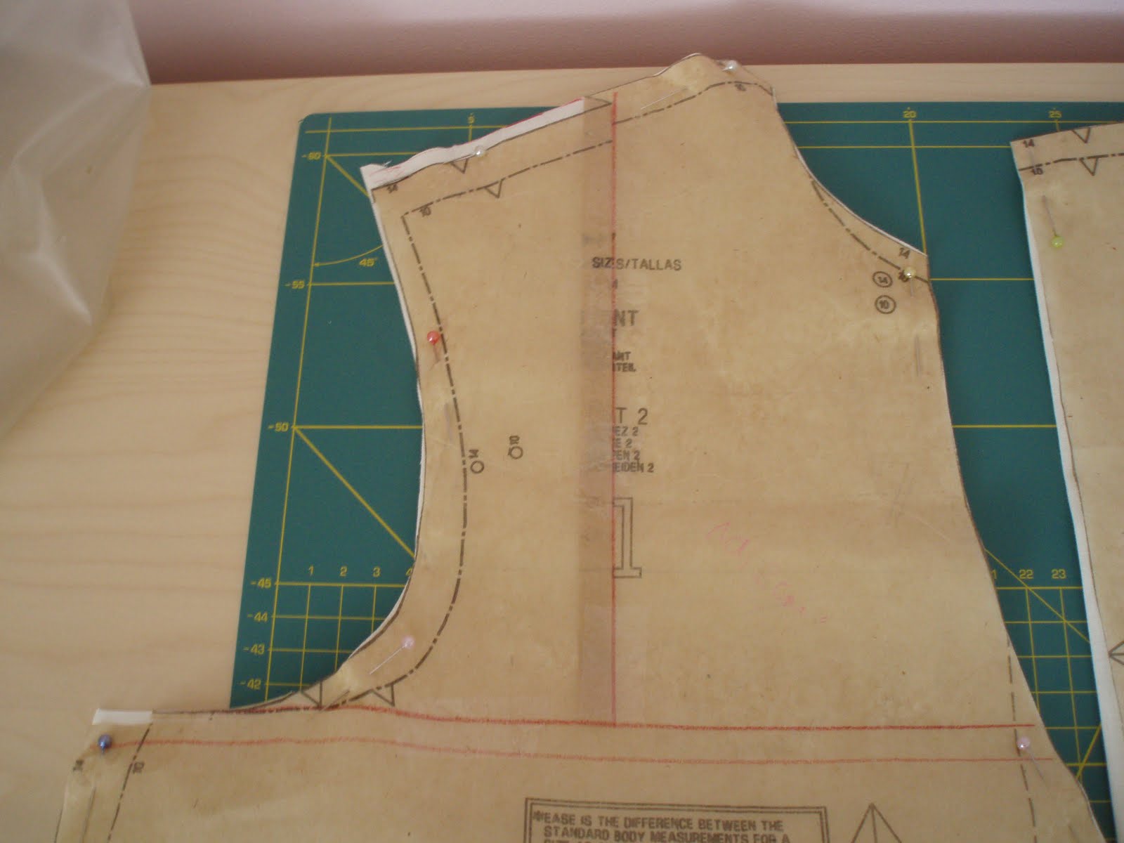 Pin Queen: New Look 6407