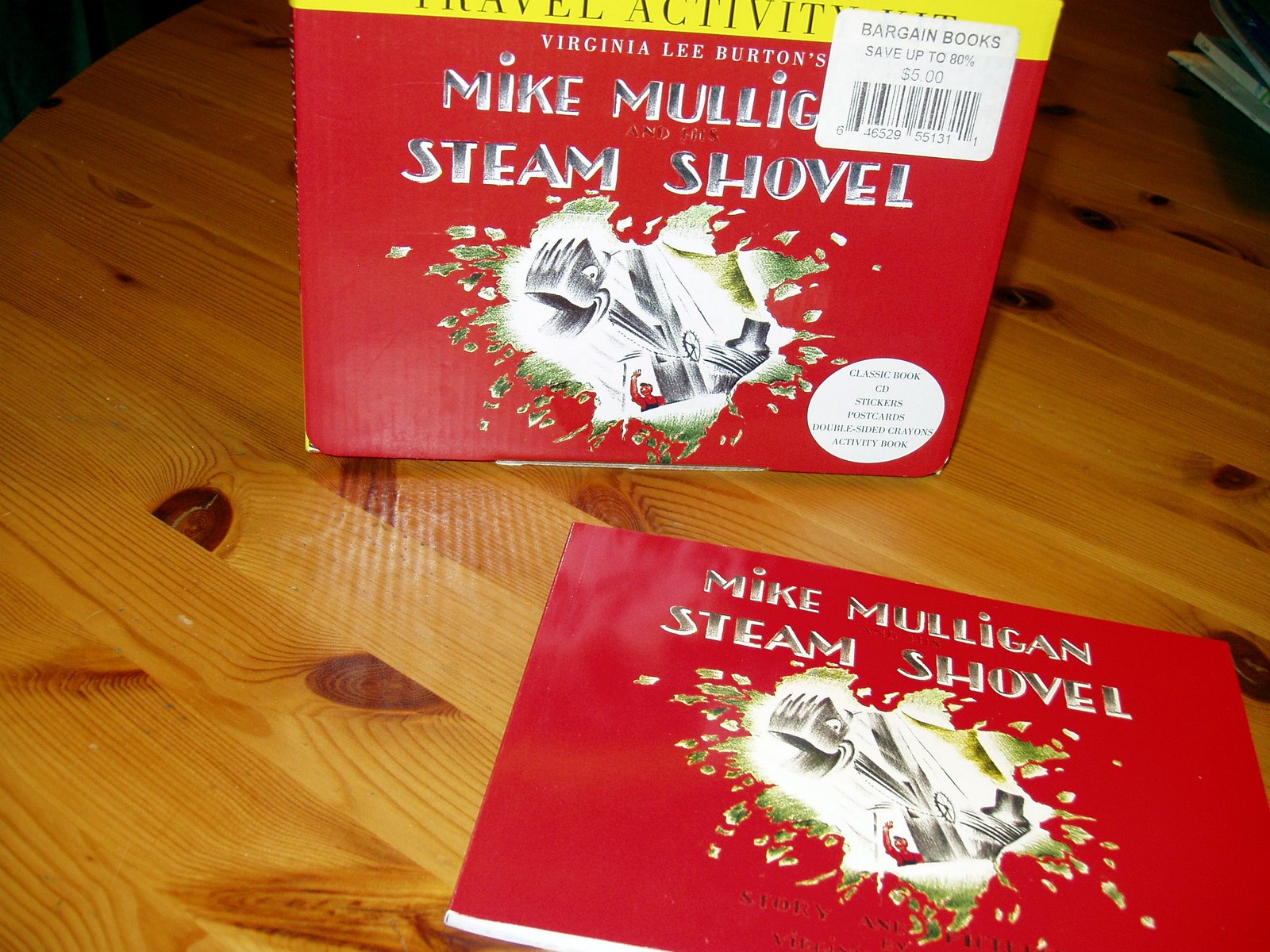 Vintage Books for the Very Young: Mike Mulligan and His Steam Shovel