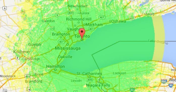 D-Star Digital Amateur Radio Information: D-Star Repeater Map Coverage ...