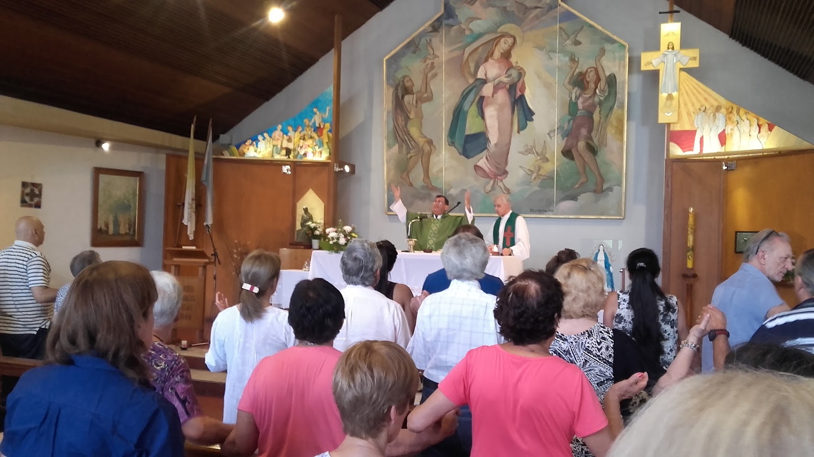 Parroquia Ntra. Sra. de la Paz Bernal