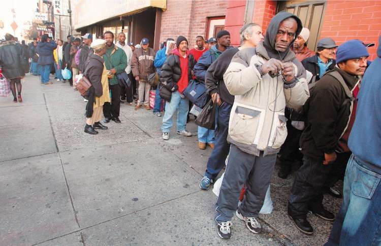 Poor getting poorer: US census data hits new record, 1 in 15 in poverty