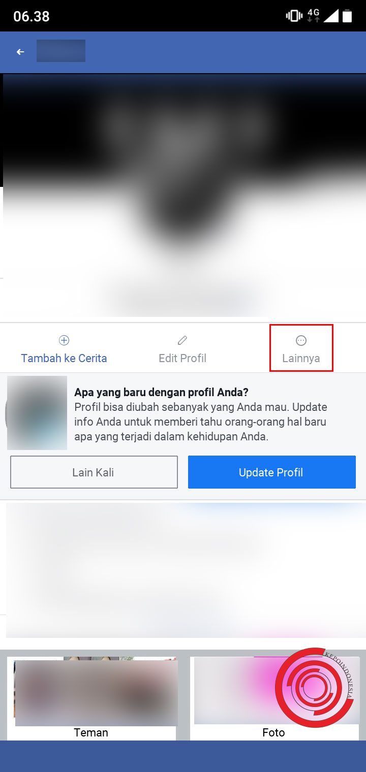 Cara Melihat Status Yang Pernah Kita Sukai di Facebook - KEPOINDONESIA