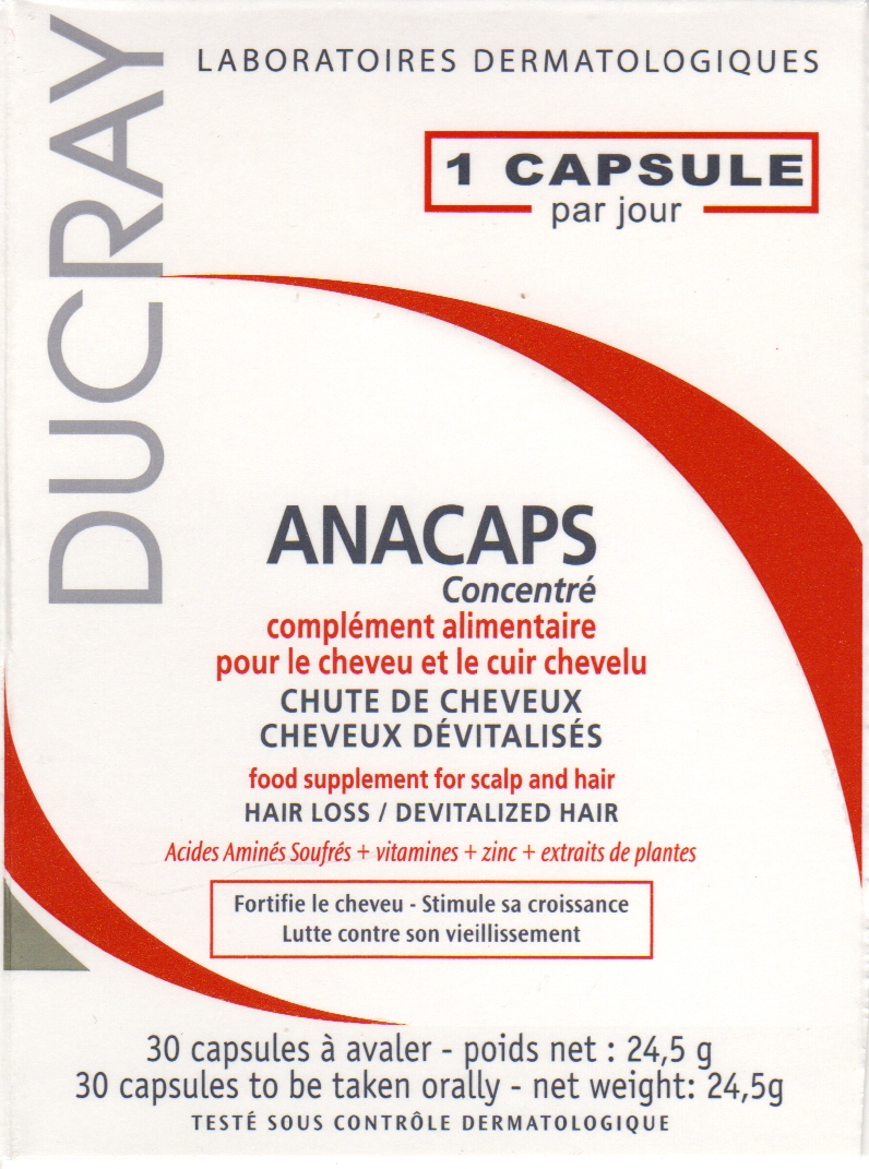 Mon aventure capillaire: Anacaps