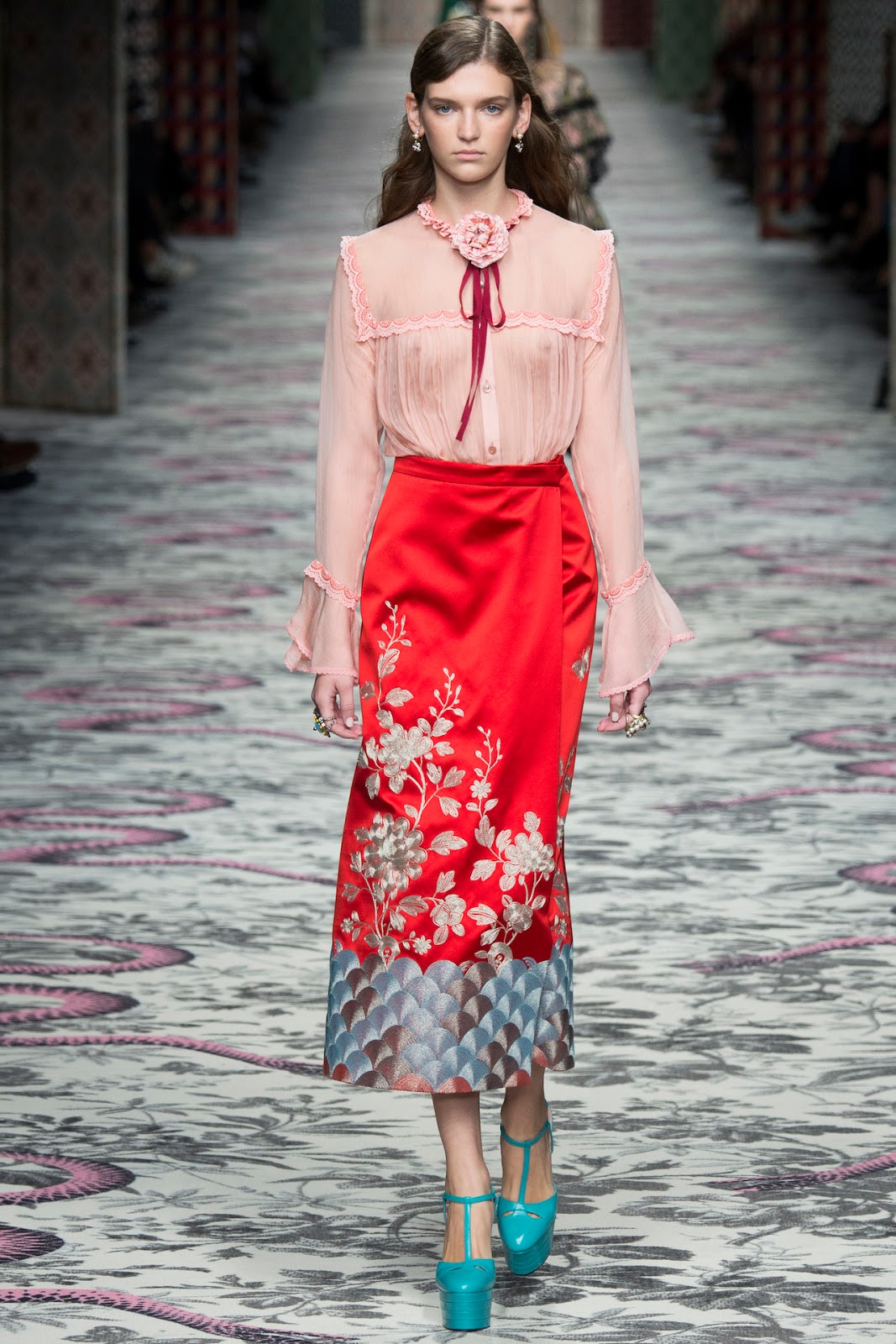 gucci spring / summer 2016 milan | visual optimism; fashion editorials ...
