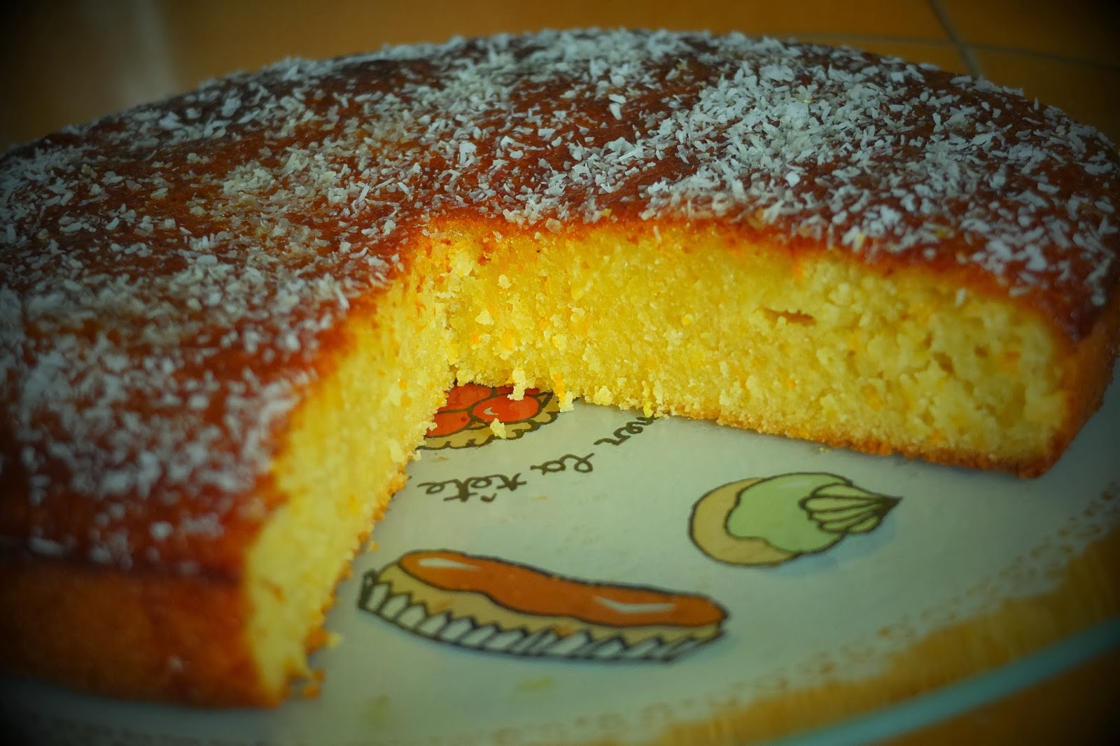 Gâteau à l'orange
