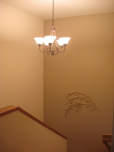 I lived with that for a while, until I decided to update the handrails ...