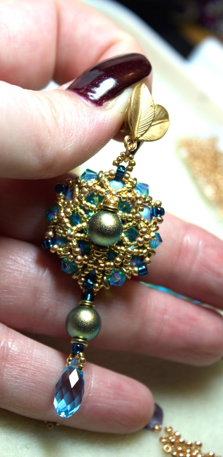 Foxan's beading blog