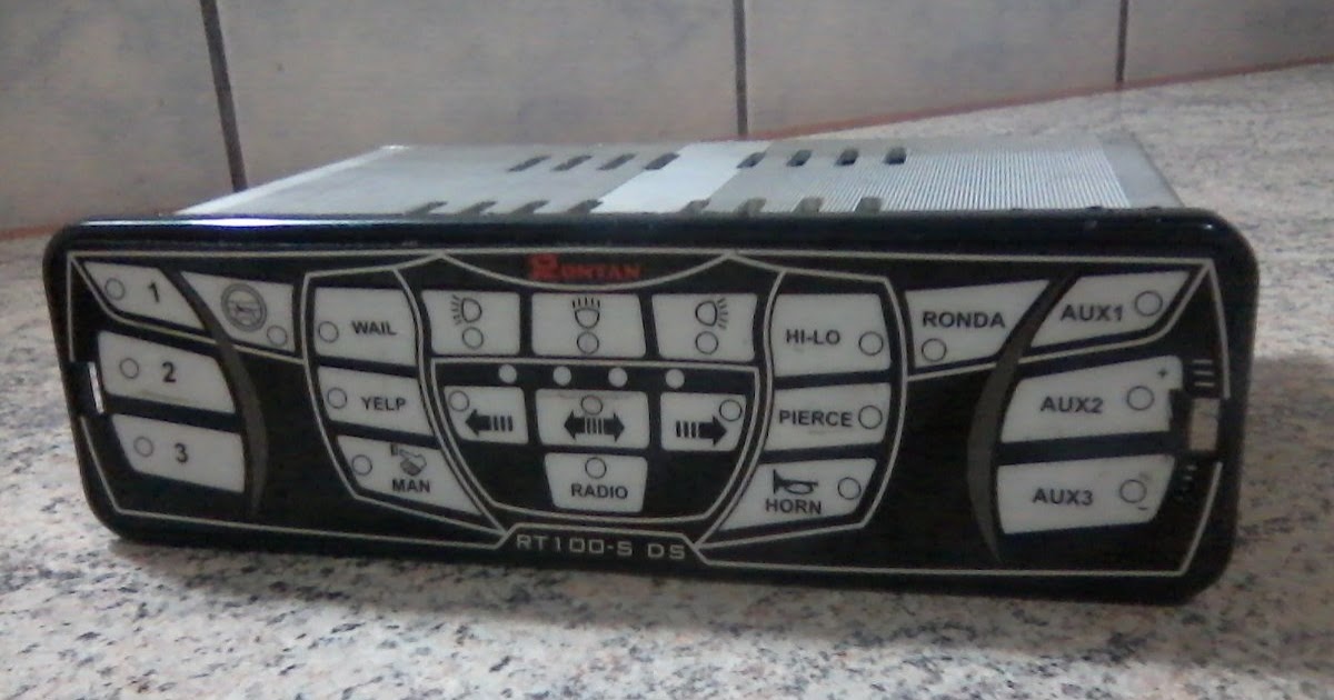 EQUIPE MIKES NO QAP®: Sirene RONTAN RT1000/ RT100P/ RT100SDS [GTA SA]