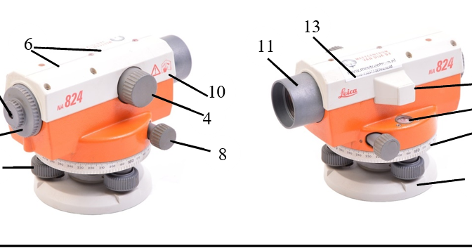 Bagian-Bagian Waterpass / Sipat Datar