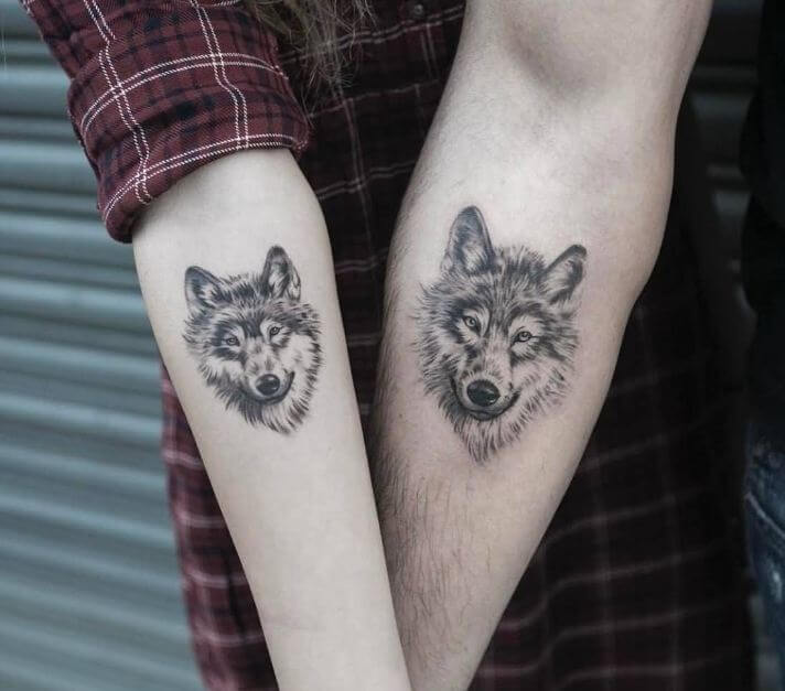 50 Meaningful Matching Tattoos For Men and Women (2018) | TattoosBoyGirl