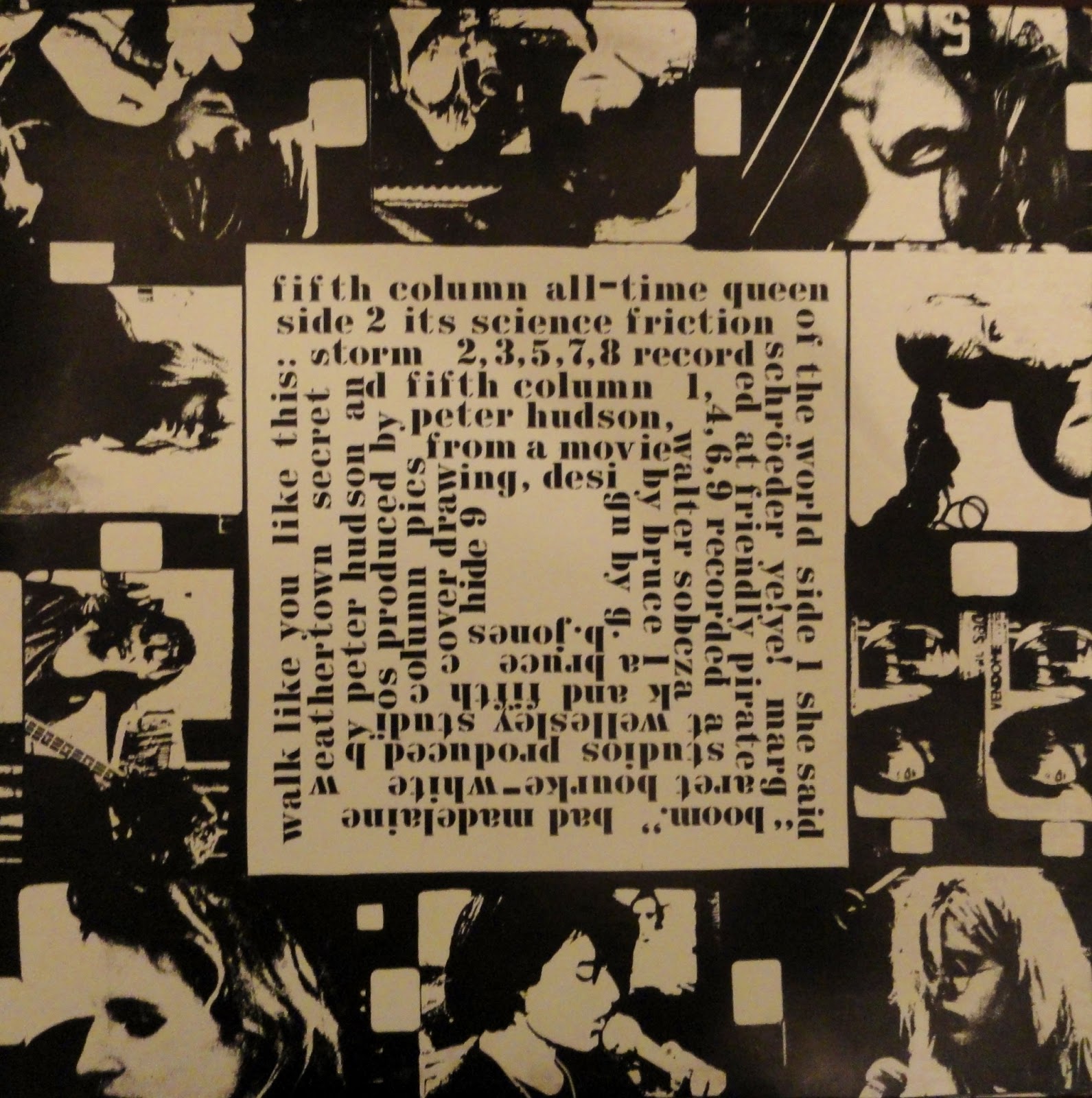 MUSIC NOT NOIZE: FIFTH COLUMN - All-time Queen Of The World LP