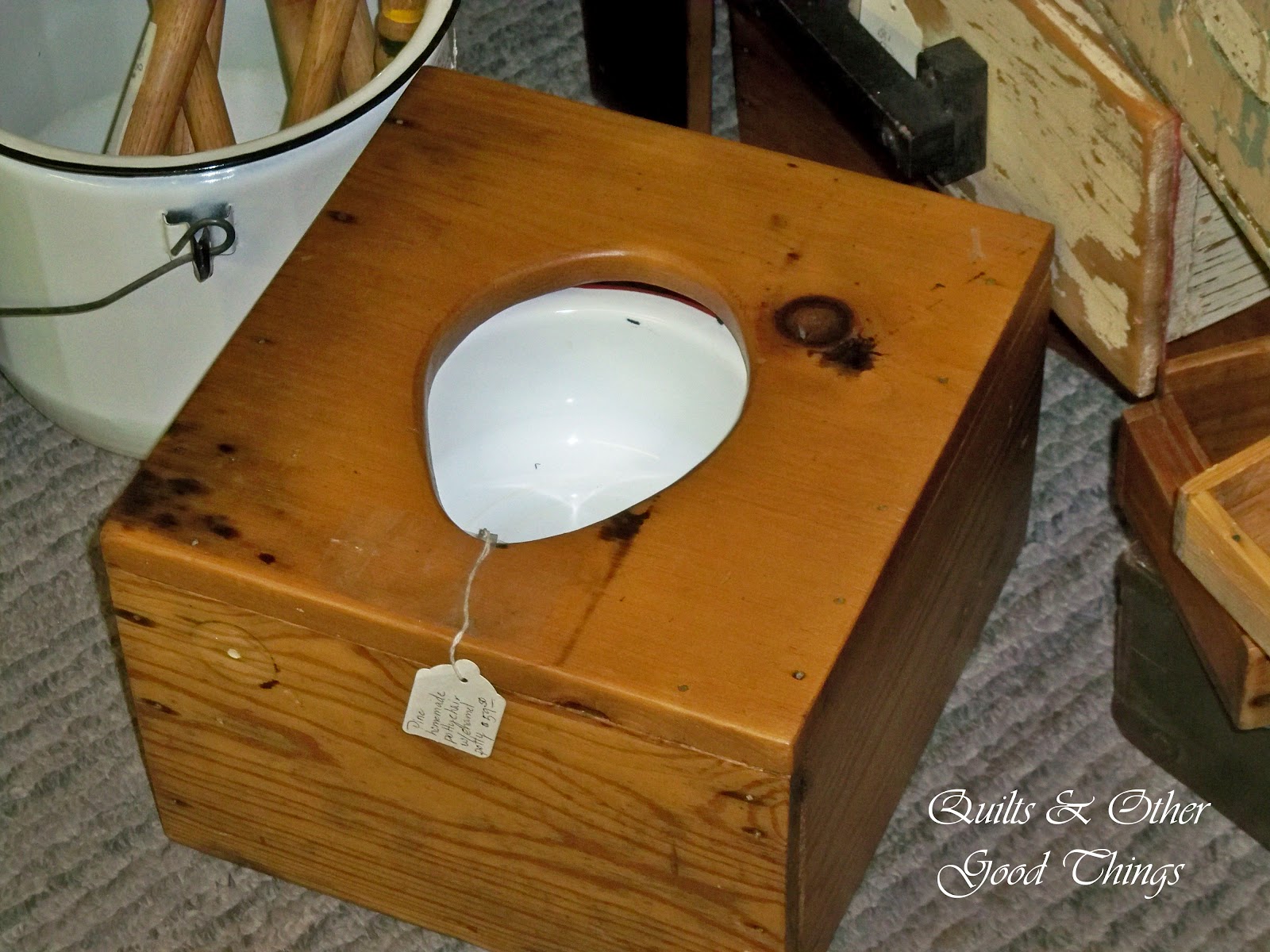 Quilts and Other Good Things: Antique Shopping