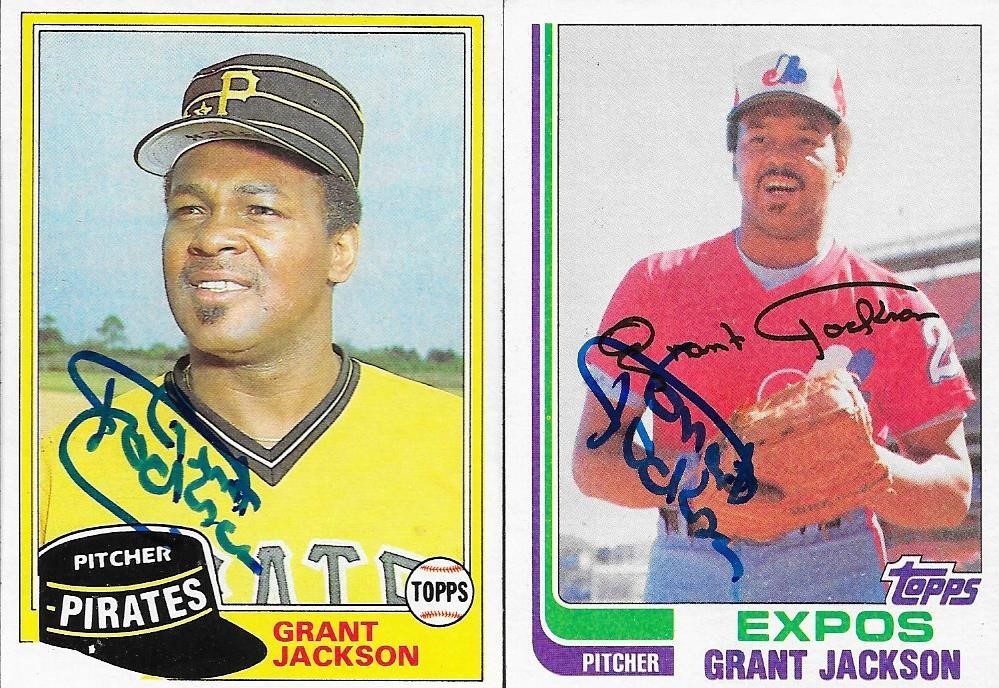 foul bunt: TTM Success - Grant Jackson