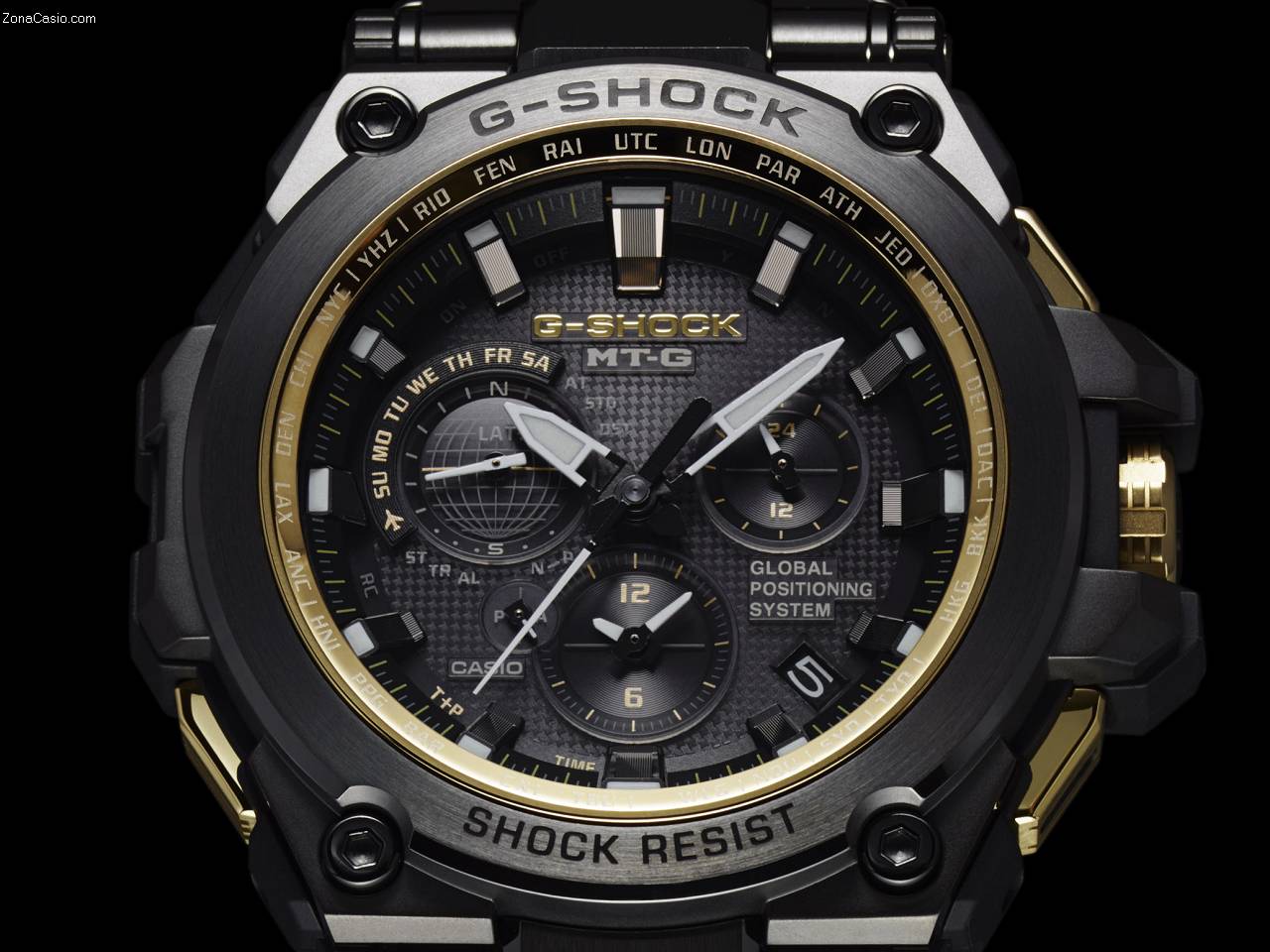 Zona Casio: Llega la asombrosa edición especial del MTG-G1000, el G ...