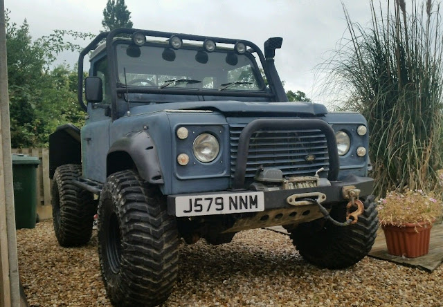 Landrover Defender: 1991 LAND ROVER DEFENDER 90 200TDI OFFROAD WINCH ...