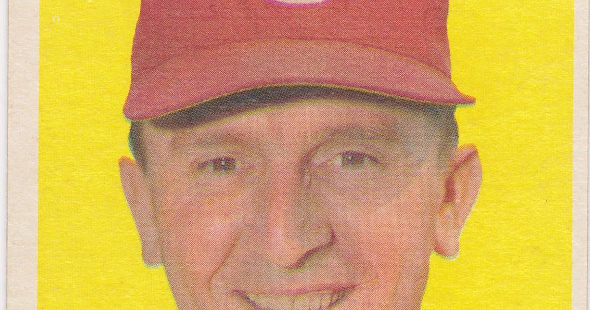 Talking Heads: The Topps 1958 Baseball Set: #27 Bud Freeman