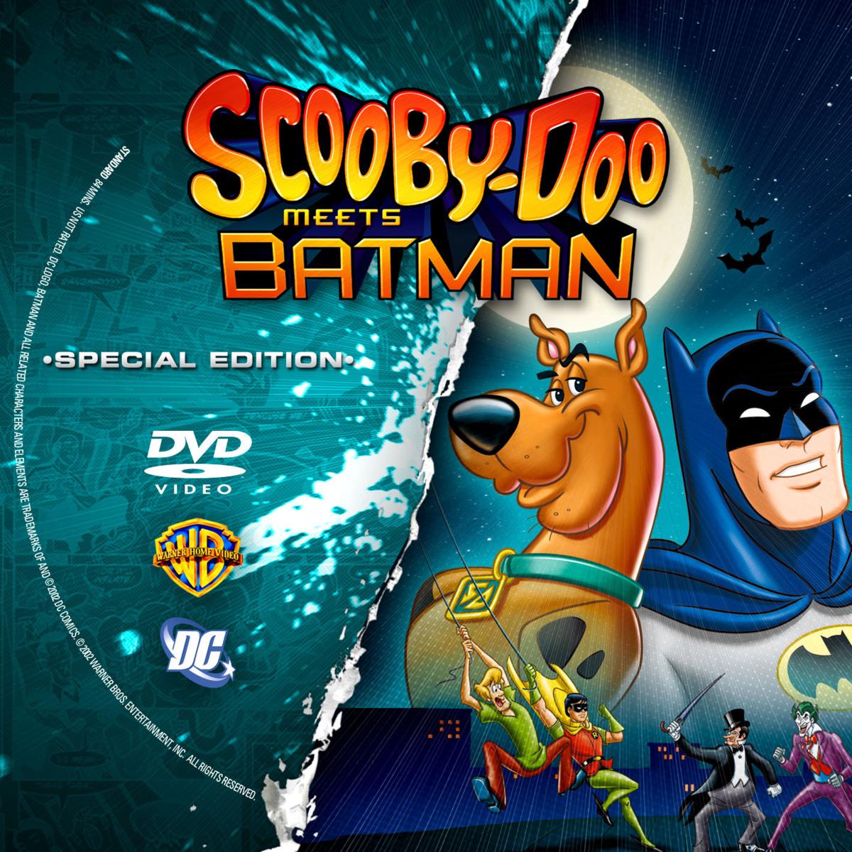 Download movie Scooby Doo Meets Batman - hugeinternet