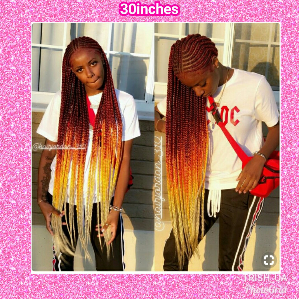 KNOW YOUR BRAIDS INCHES .....