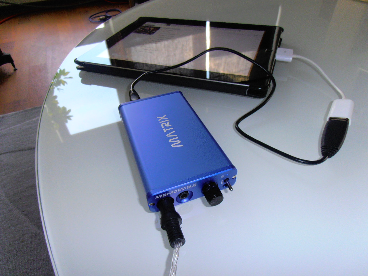 Stereo i Kolorowo - Underground: Matrix Mini-Portable - przenośny ...