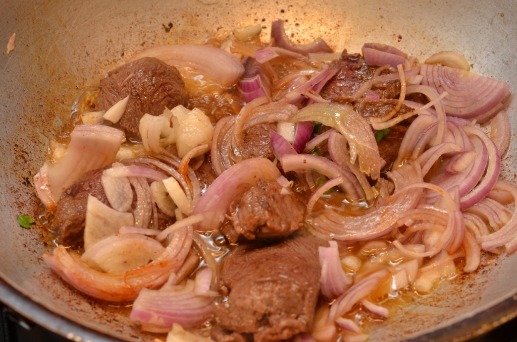 The Art of Uzbek Cuisine: Buhorocha bahsh palov (Pilaf with greens)