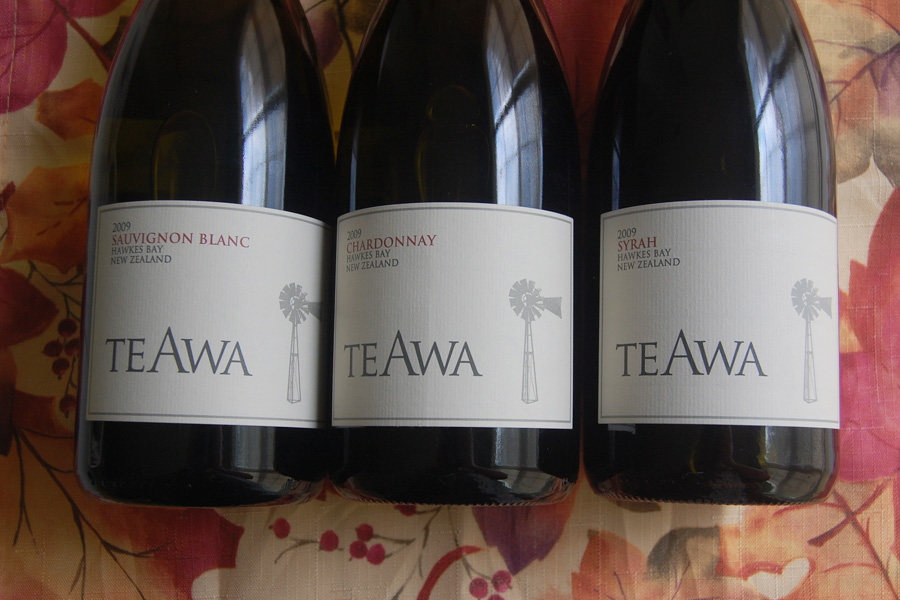 Benito's Wine Reviews: Te Awa Wines