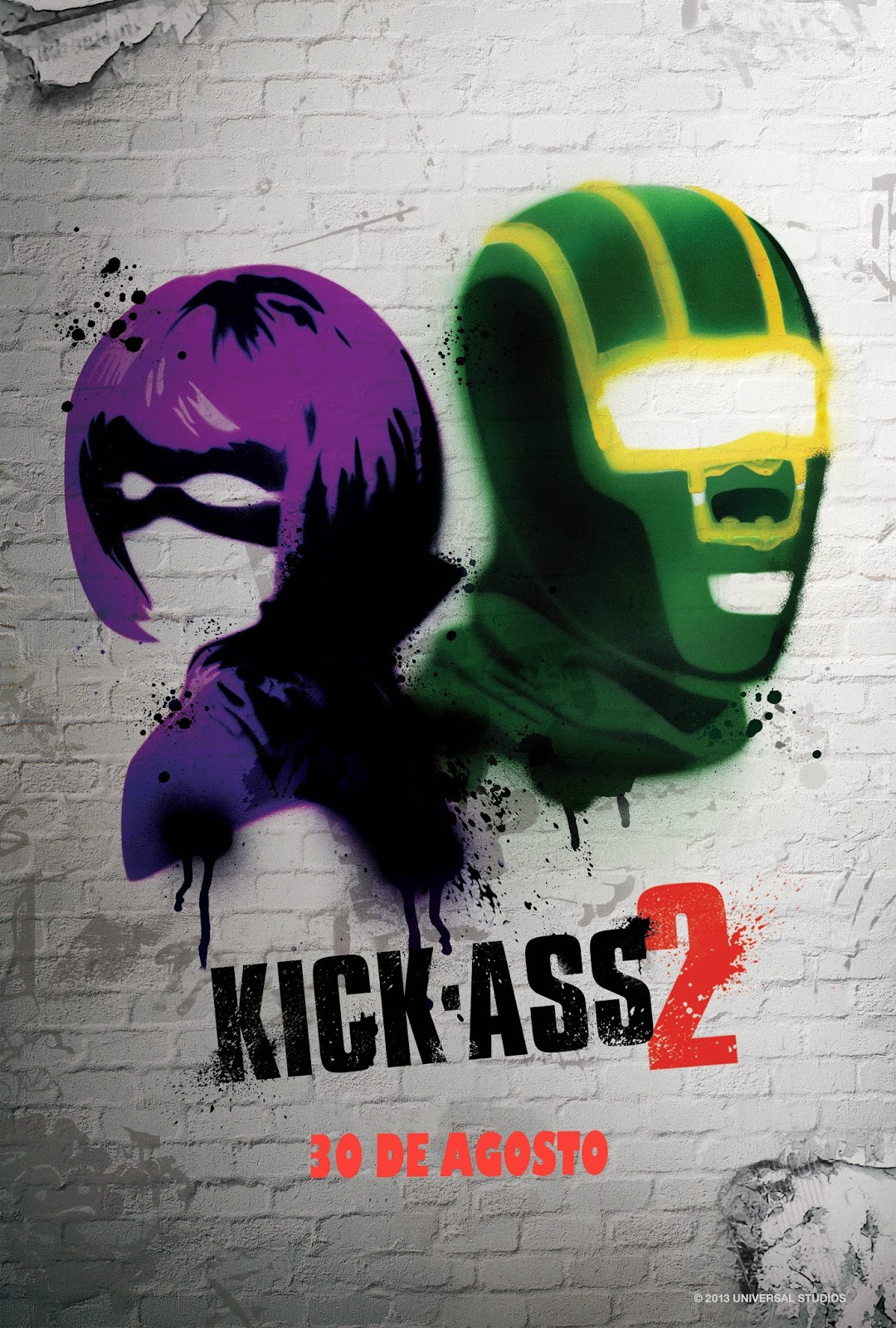 Como En Botica Kick Ass 2 Con Un Par 2013