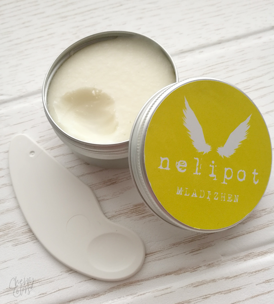 NELIPOT Mladizhen Natural Deodorant - Cherry Colors - Cosmetics Heaven!