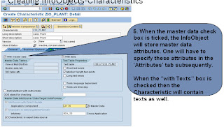 Creating InfoObject-Characteristic in SAP BI/BW | Tutorials and Tips ...