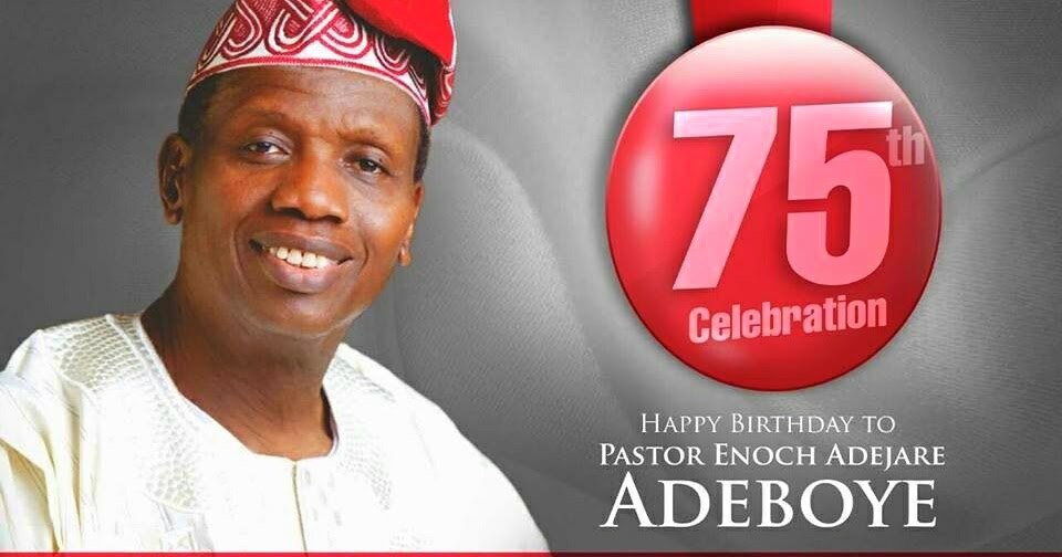 The Rhema Blog: The Testimonies of Pastor Adeboye Will Erase All Your ...