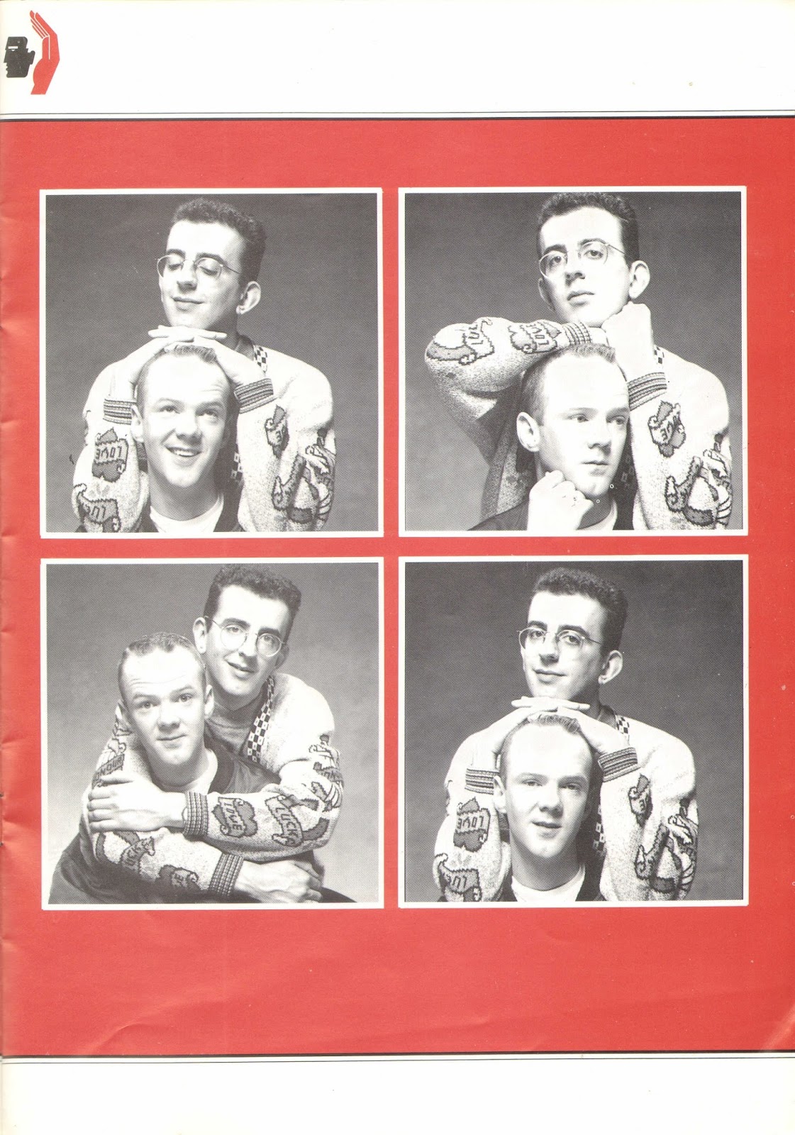 Top Of The Pop Culture 80s: The Communards 1987 Tour Programme