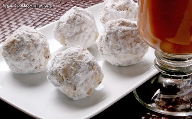 Vegan Cookbooks Illustrated: Russian Tea Balls