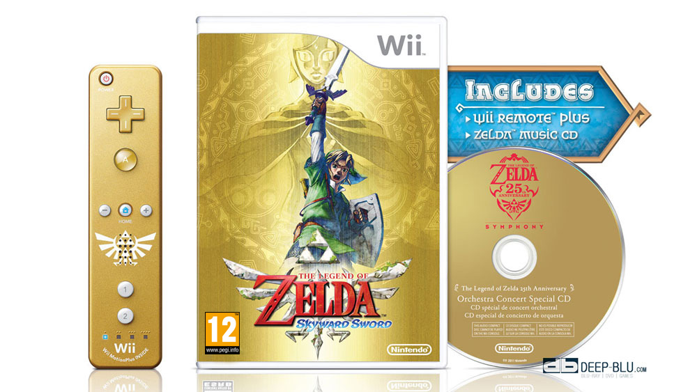 [NEWS] Nintendo annonce un collector pour Zelda Skyward Sword sur Wii ...