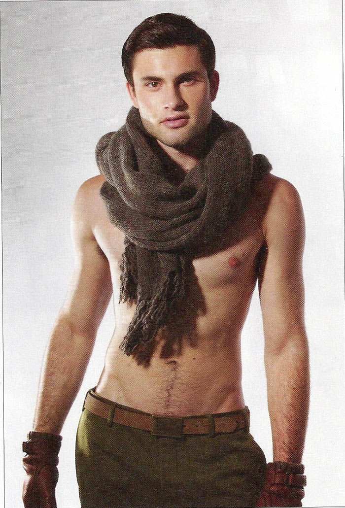 kenneth in the (212): Jeremy Katz Covers INSTINCT Magzine