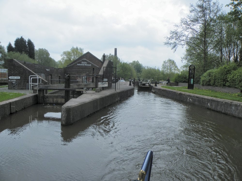 Travelling the Canals of England: Enjoying the Caldon Canal, including ...