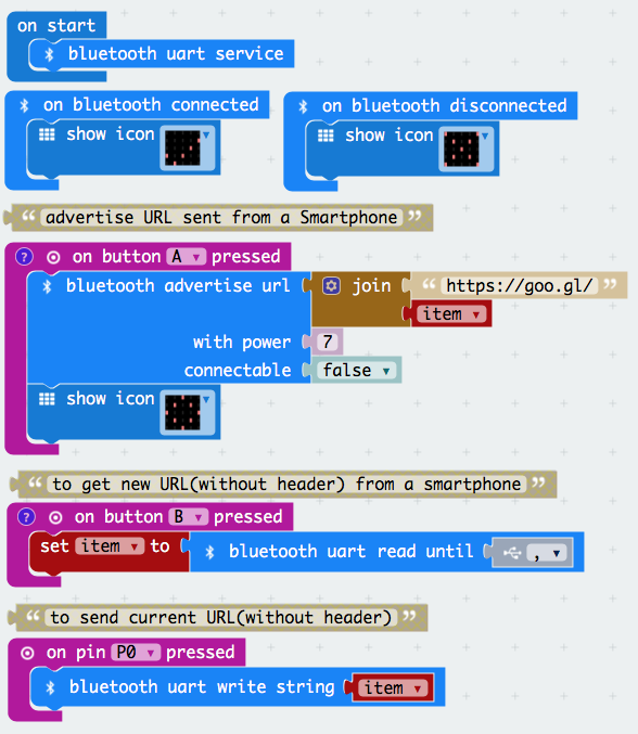 sparse-dense by FoYo: Cooperation between micro:bit and MIT App ...