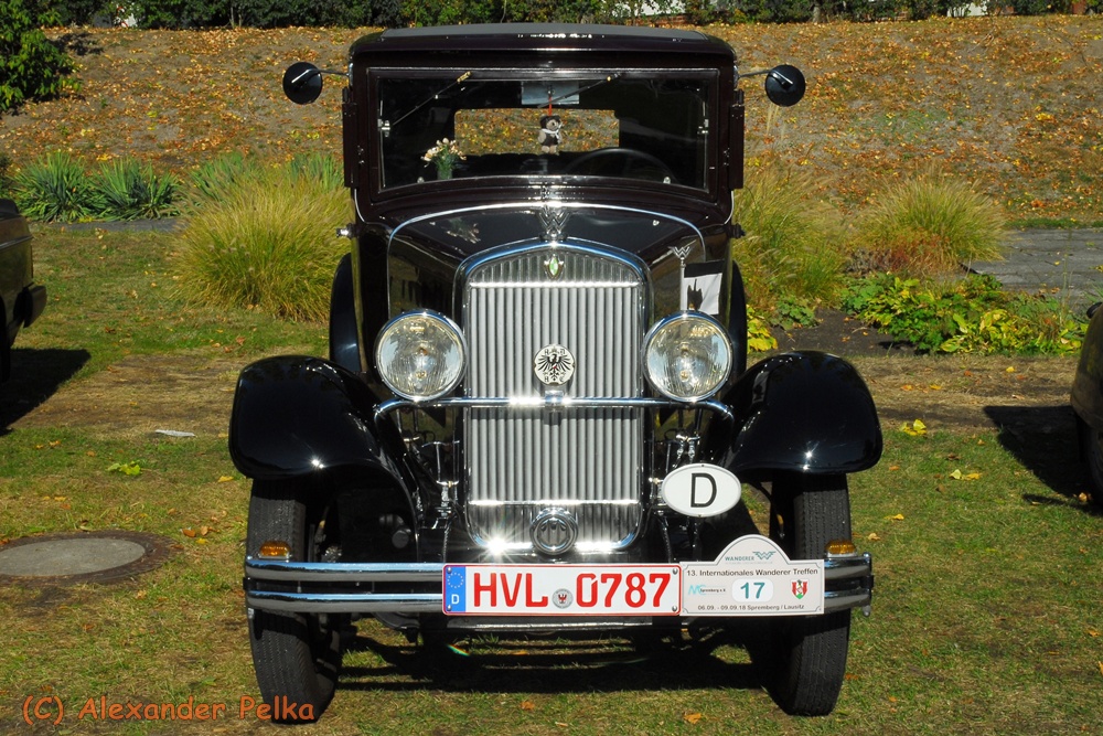 Onkel Pelles Bilderbuch: Auto des Tages Teil 953 - Wanderer W10/IV 6/30PS