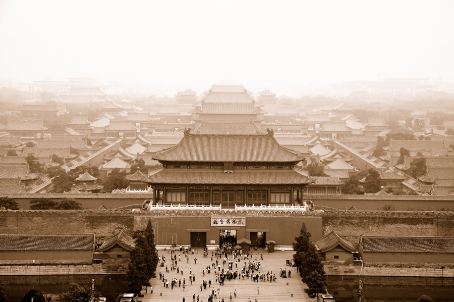 La antigua Biblos: Historias de Pekín - David Kidd