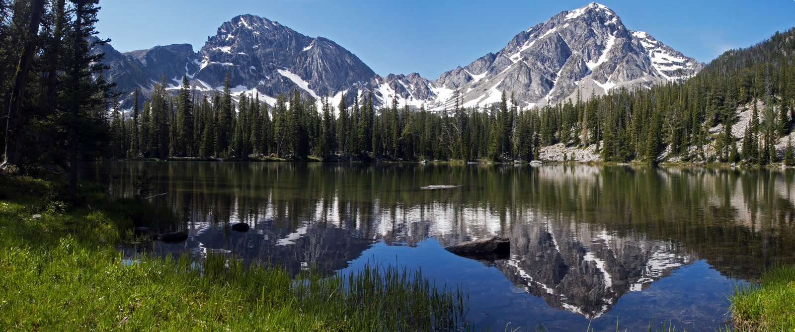 The Real World: Pintler Loop, Anaconda-Pintler Wilderness