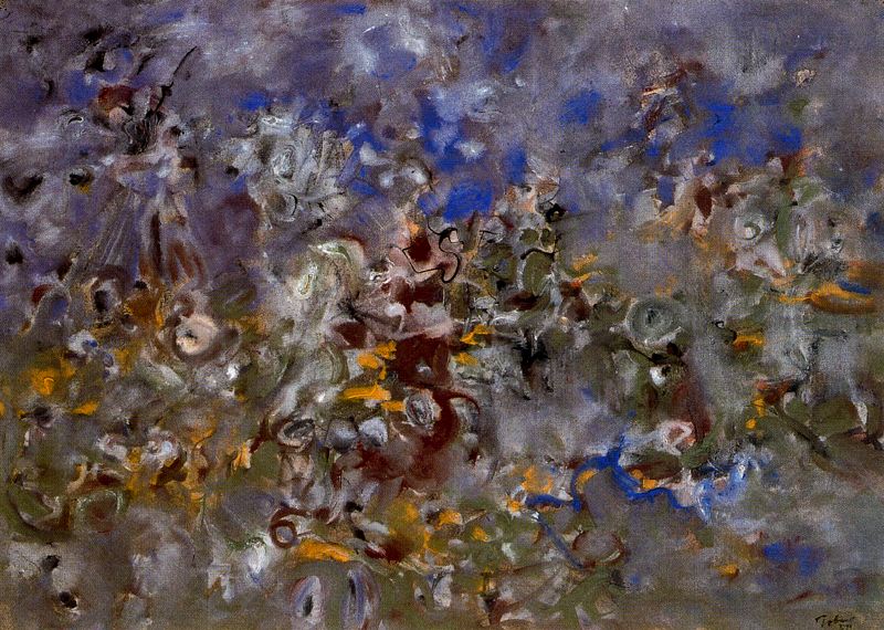 Daily Artist: Mark Tobey (December 11, 1890 – April 24, 1976)