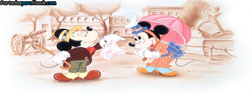 Portadas de Mickey Mouse y Minnie - Imagui
